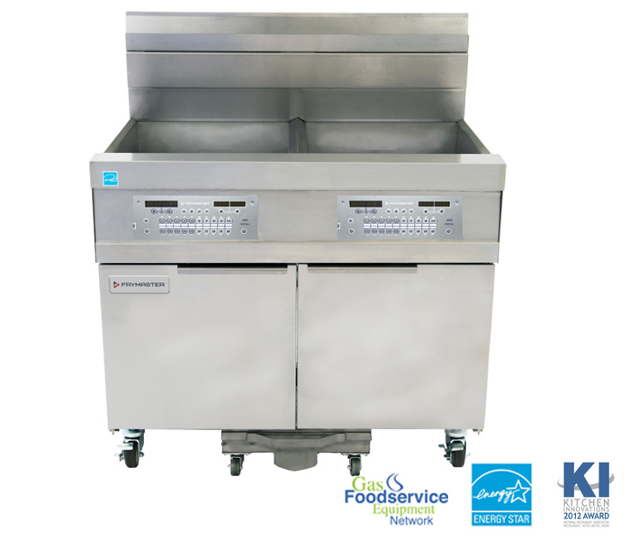 Convotherm - 1814G High-Production, Oil-Conserving Gas Fryers