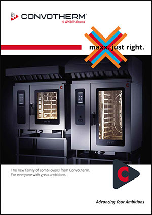 Convotherm - maxx series combi ovens – Strong performance, big value