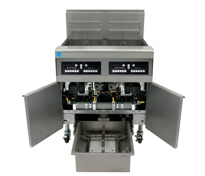 Convotherm - High-Efficiency Gas Fryers with Filtration