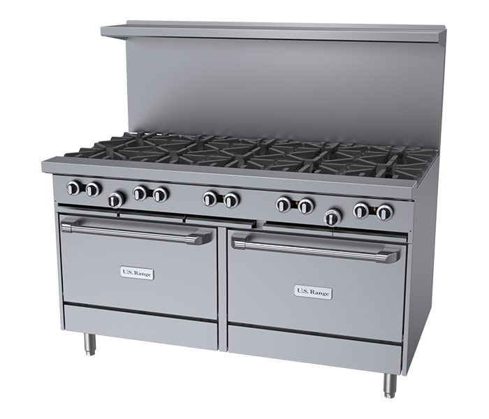 Convotherm - US Range U Series Gas Range 60" Wide