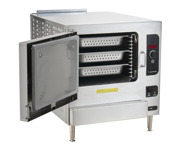 Convotherm - 22CGT3.1: SteamChef SST gas boilerless convection steamer