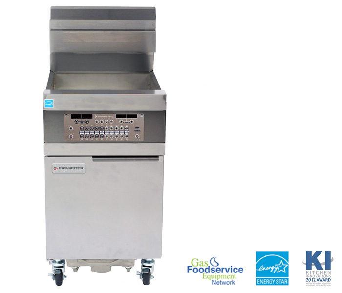 Convotherm - 1814G High-Production, Oil-Conserving Gas Fryers