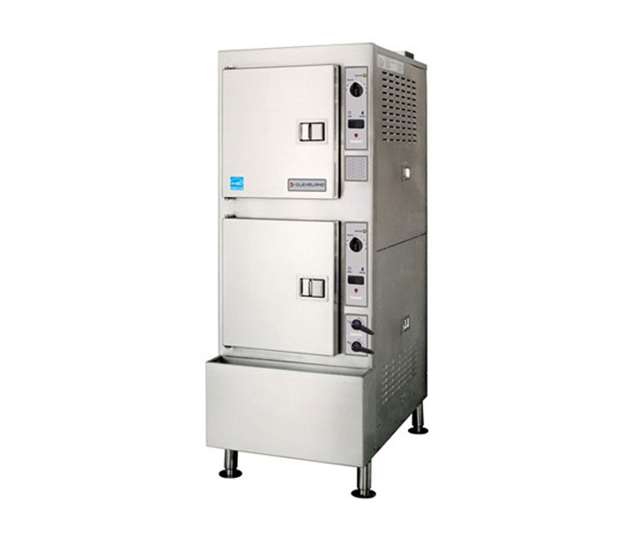 Convotherm - 24CGA10.2: Gemini 10 convection steamer with gas generator